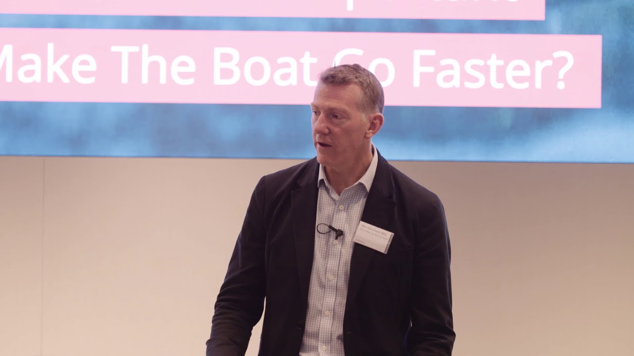 Ben Hunt-Davis Keynote Speech Highlights - YouTube