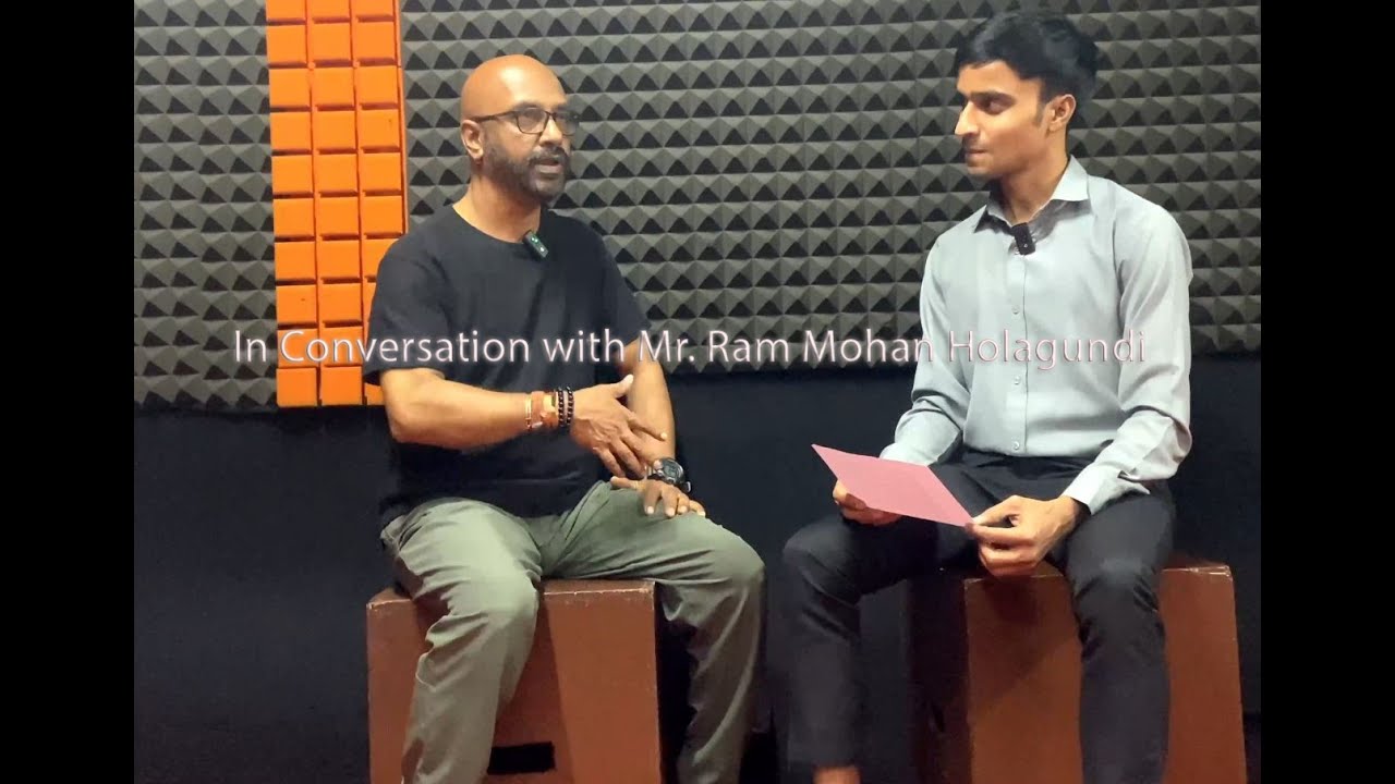 Interview with Dr. Ram Mohan Holagundi | Passionate Theatre ...