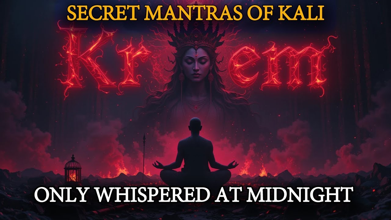 Secret Kali Mantras for Kundalini Awakening | Hidden Tantric Chants for ...