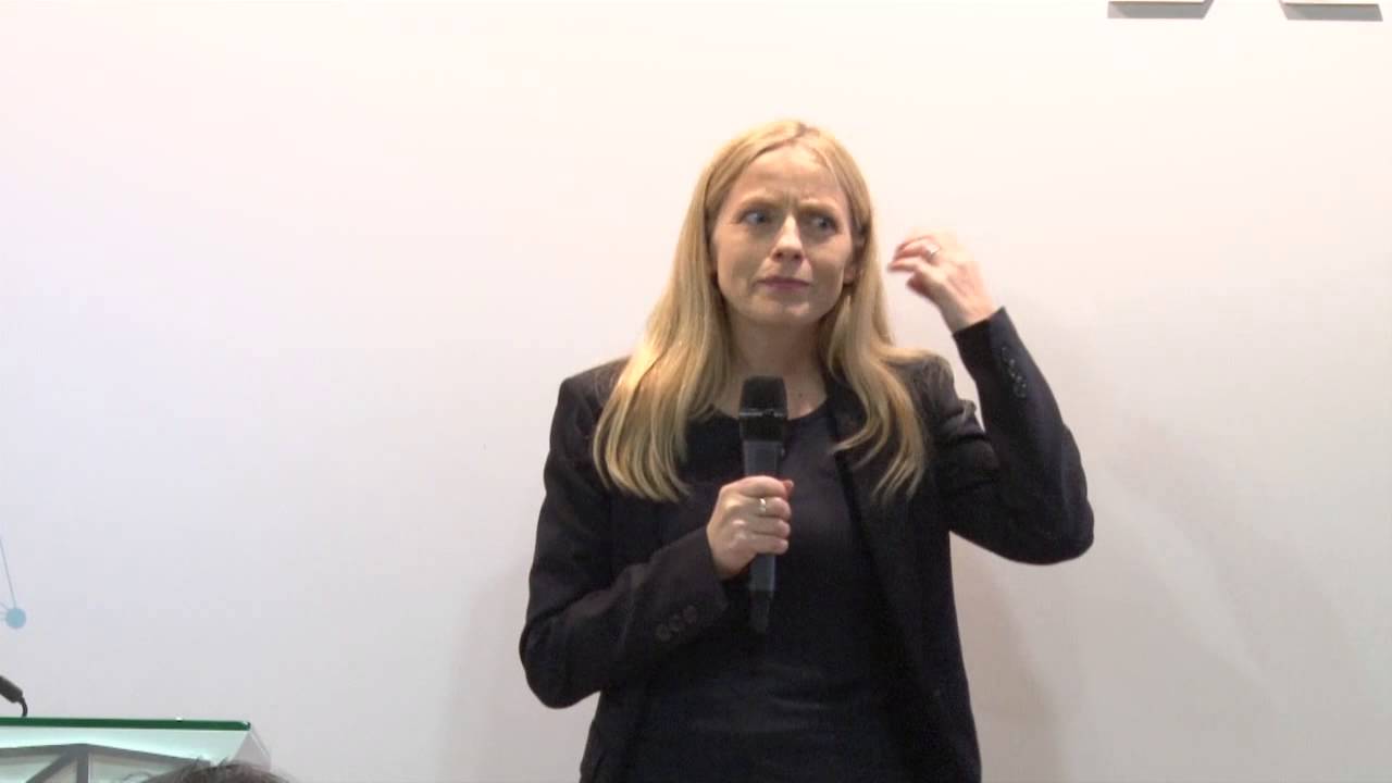 Ms. Susan Pointer speaks at Solve for X @ HKUST - YouTube