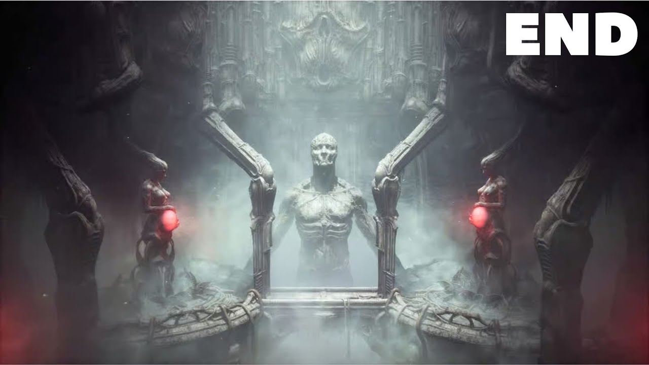 SCORN Gameplay Walkthrough Ending - YouTube