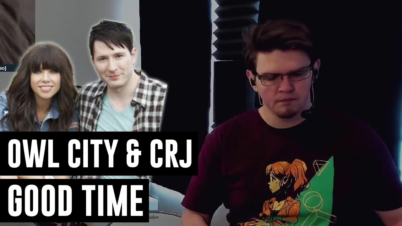 Owl City & Carly Rae Jepsen - Good Time // Blind Drum Cover - YouTube