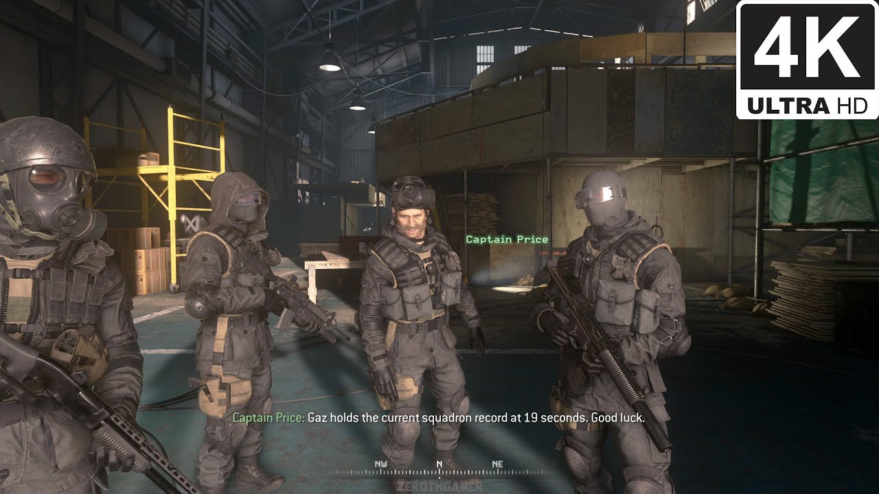 John 'Soap' MacTavish Joins Captain Price's Team | 4K 60FPS Ultra HD ...