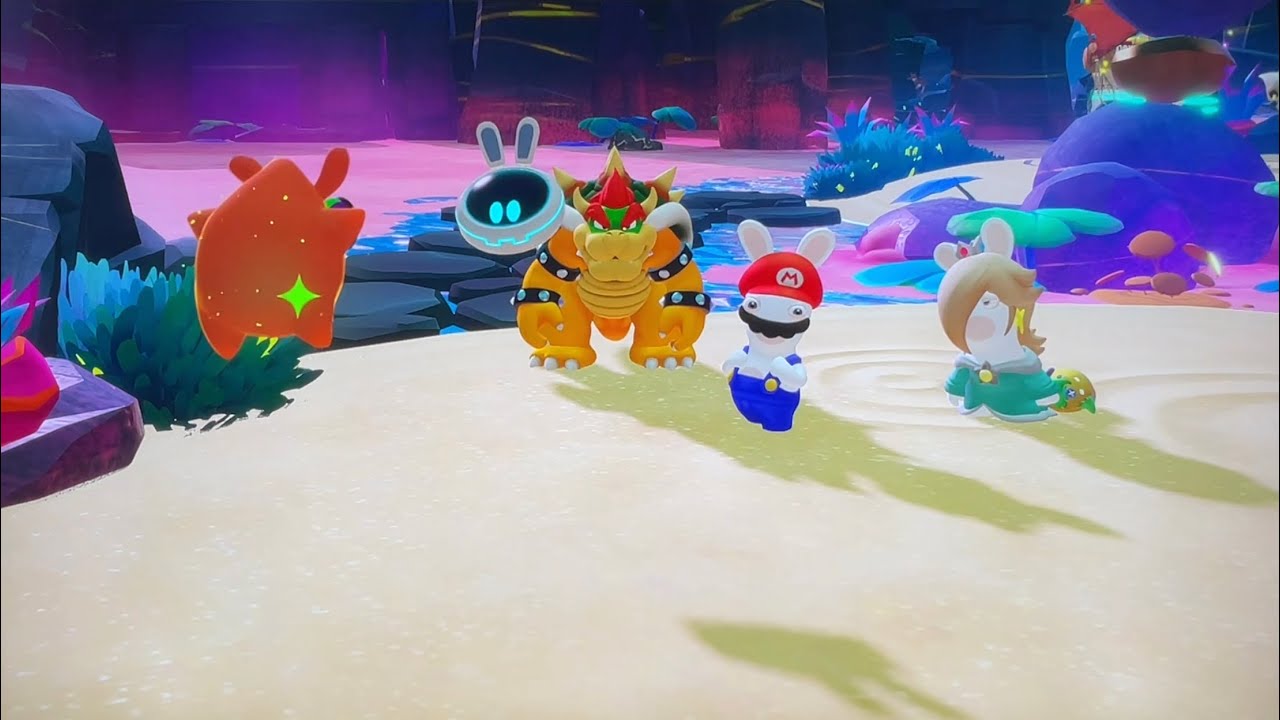 The Last Spark Hunter (DLC 2) - Mario + Rabbids Sparks of Hope ...