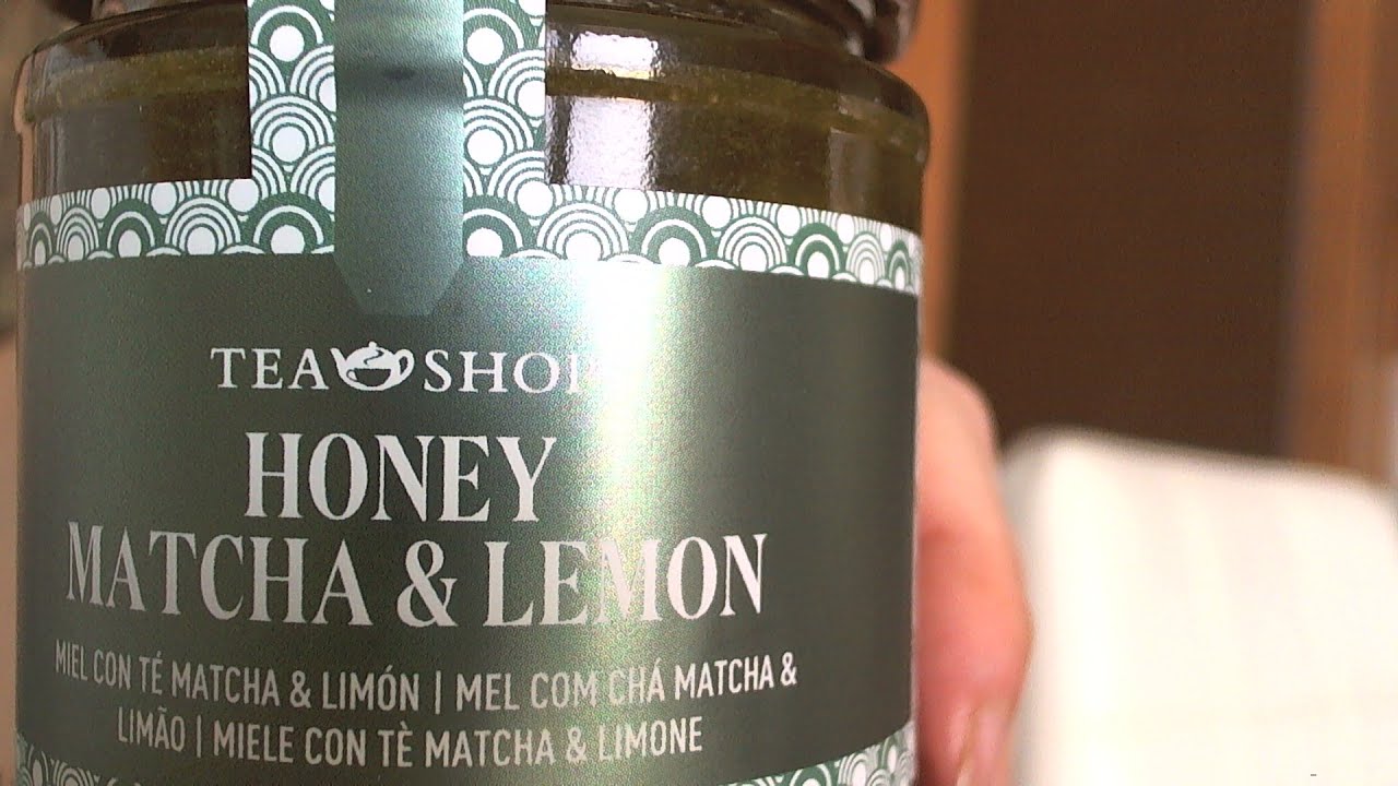 MIEL de MATCHA con LIMÓN, DELICIA de INVIERNO - YouTube