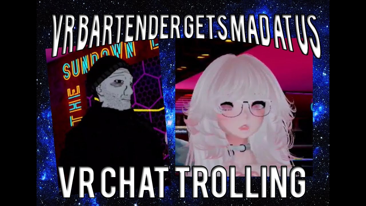 Bar Owner Gets Mad At Us | VRChat Trolling - YouTube