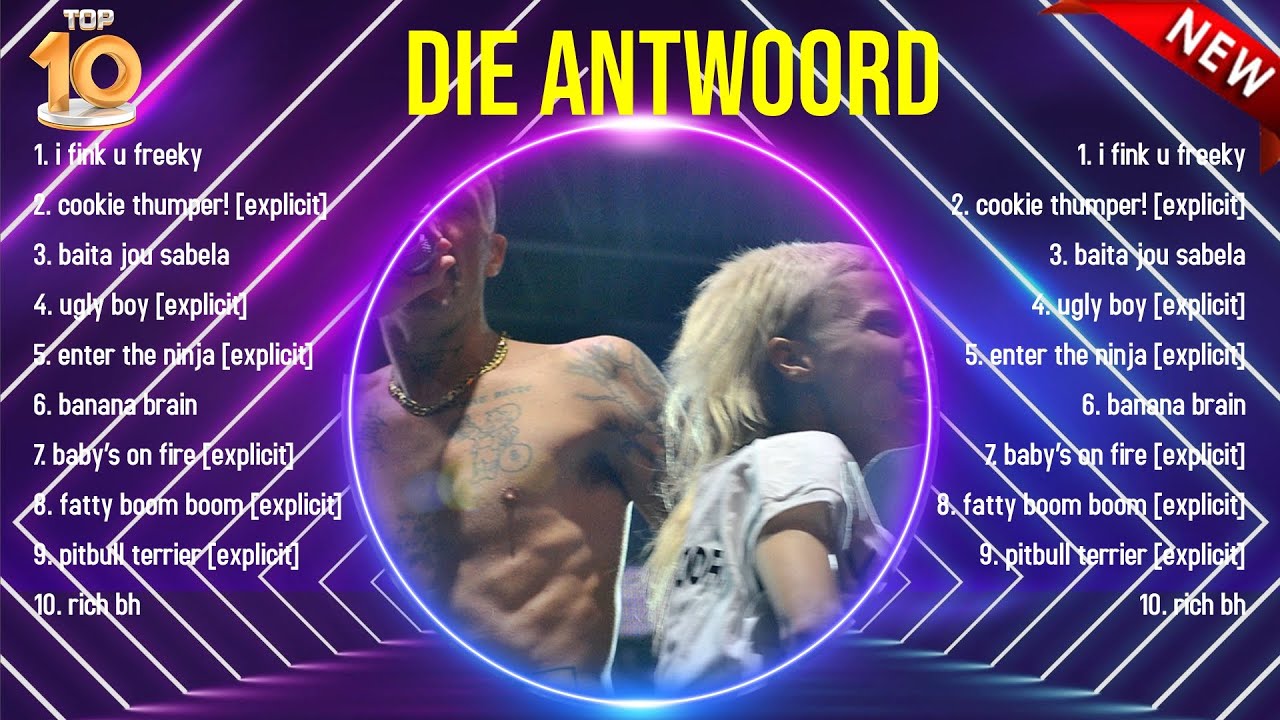 Top 10 songs Die Antwoord 2024 ~ Best Die Antwoord playlist 2024 - YouTube