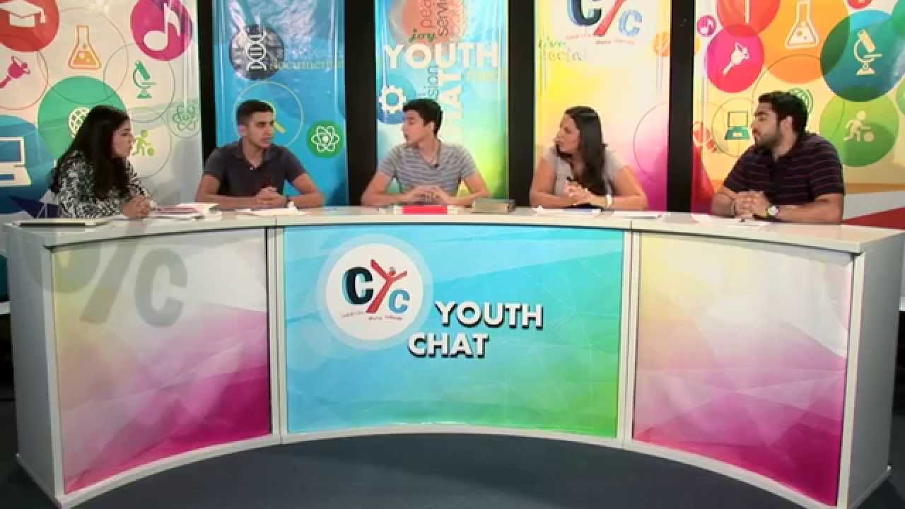 Youth Chat S01E08: Coptic Spiritualities - YouTube