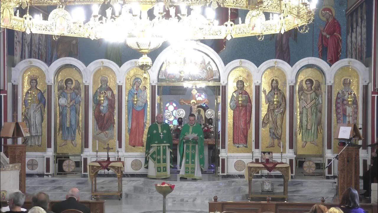 December 8th, 2024 8:45 Orthros 10:00 AM Divine Liturgy - YouTube