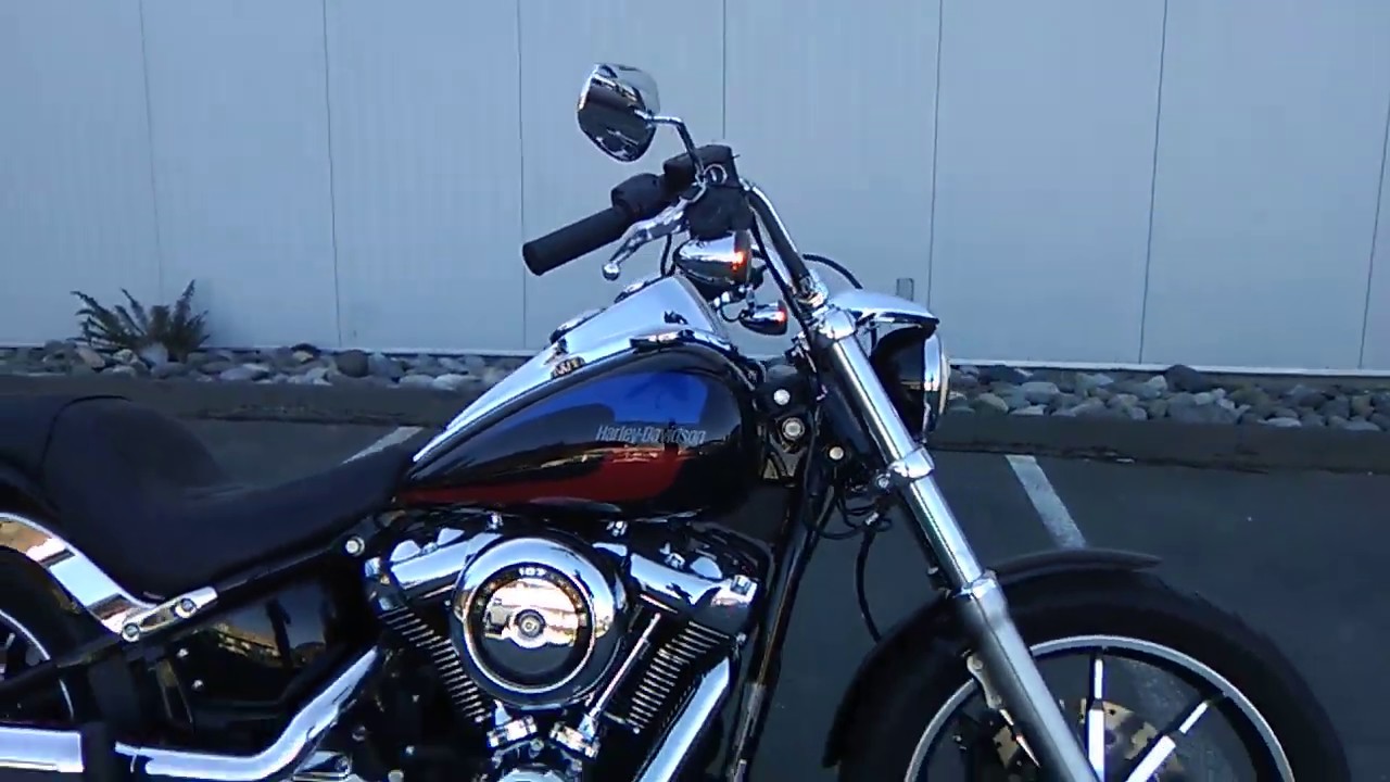 2019 Harley-Davidson FXLR Low Rider - YouTube