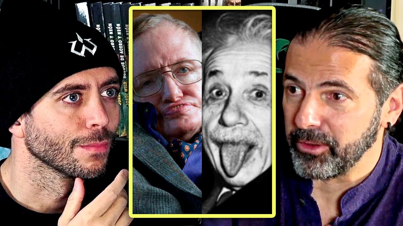 ¿STEPHEN HAWKING O ALBERT EINSTEIN? - José Edelstein se moja - YouTube