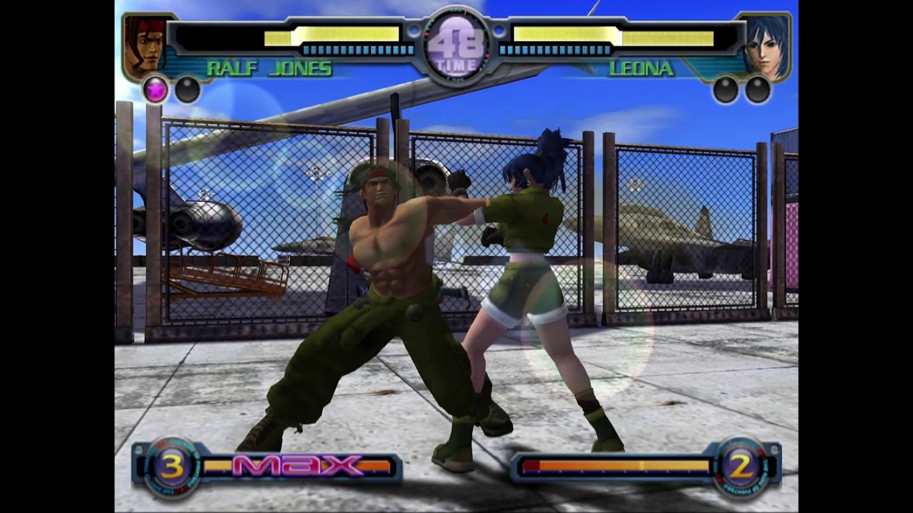 KOF Maximum Impact (2004) [Ralf Jones] - YouTube