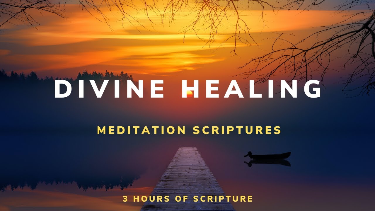 Meditation Scriptures on Divine Healing - YouTube