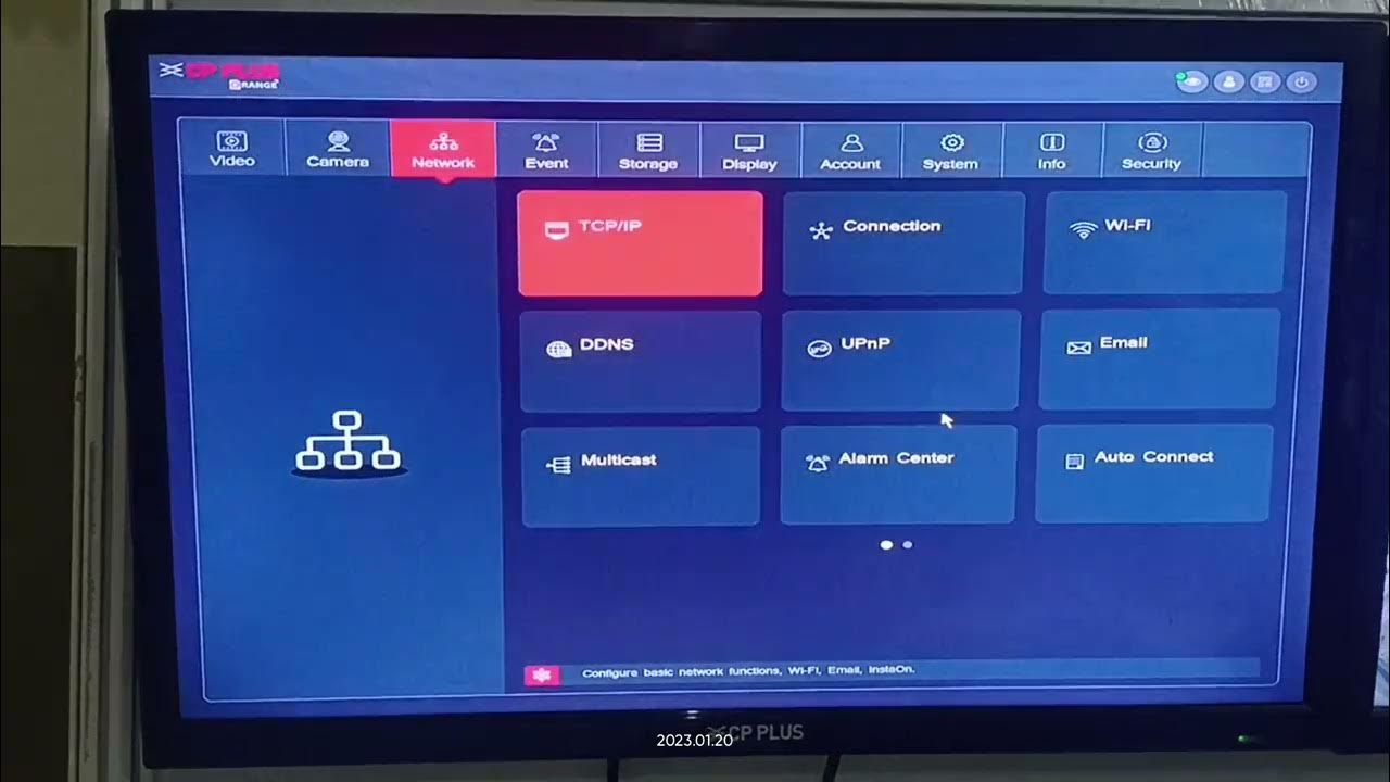 Add IP Camera in DVR CPPLUS// How to add IP Camera in DVR. Initialize IP Camera in DVR or NVR ...