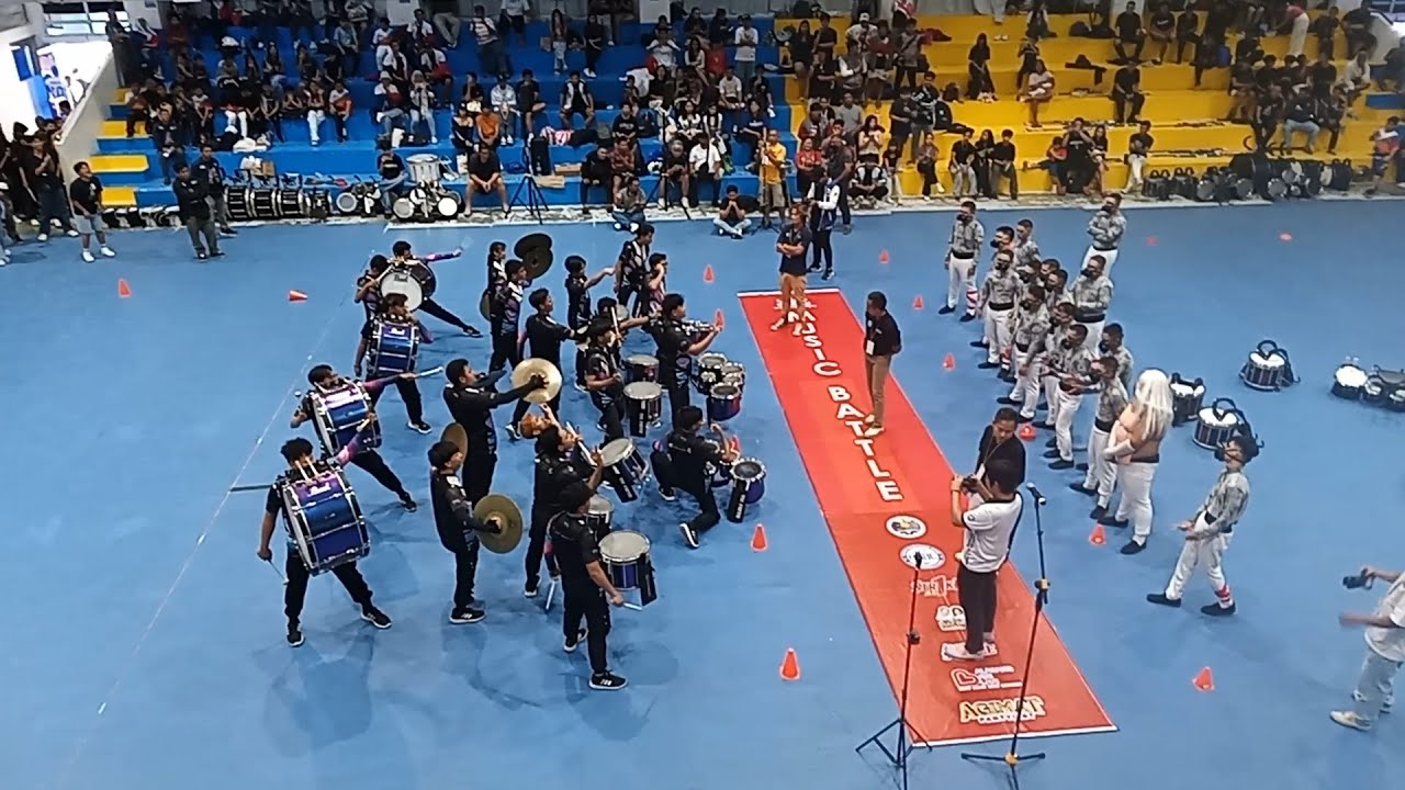 LPU DRUMSQUAD VERSUS MAW PERCUSSION AT BACOOR CITY CAVITE / DRUMLINE ...