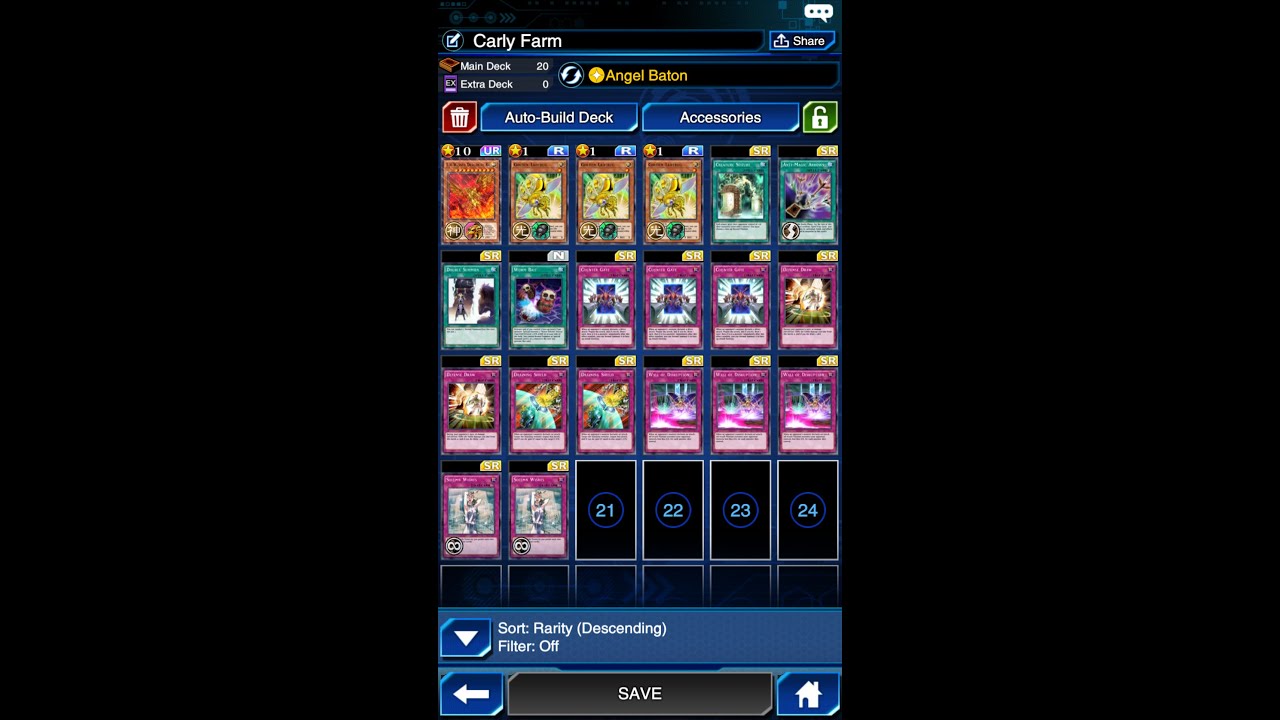 Carly Carmine Farm Deck! {Yu-Gi-Oh! Duel Links} - YouTube