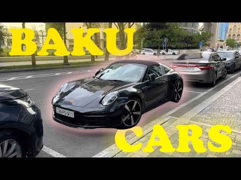 Bakı Yollarında Maraqlı Avtomobillər | Cars in Azerbaijan