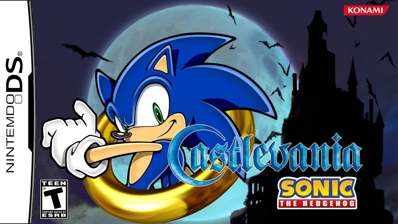 Castlevania: DoS - Playable Sonic the Hedgehog - Hack NDS - YouTube