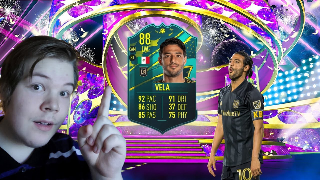 SUPERHALPA JA BEAST CARLOS VELA MOMENTS SBC!!! | FIFA23 ...