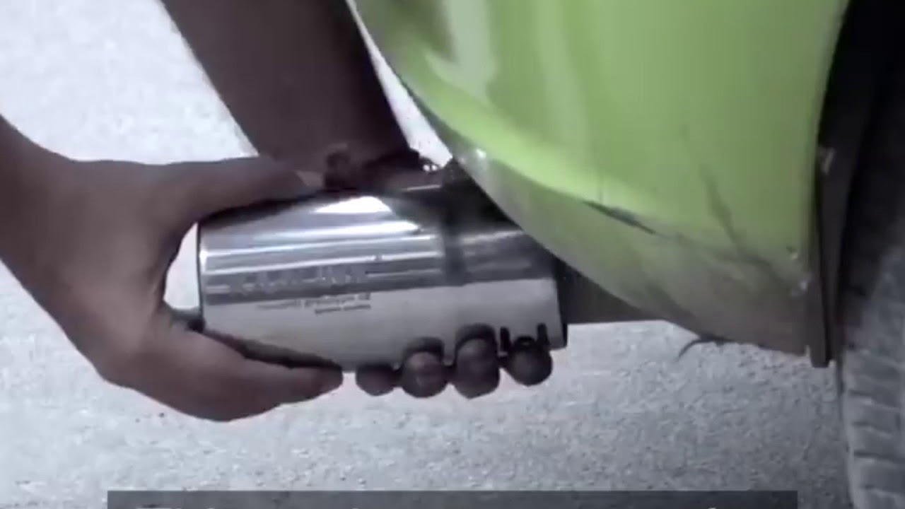 This device turns air pollution into ink - YouTube