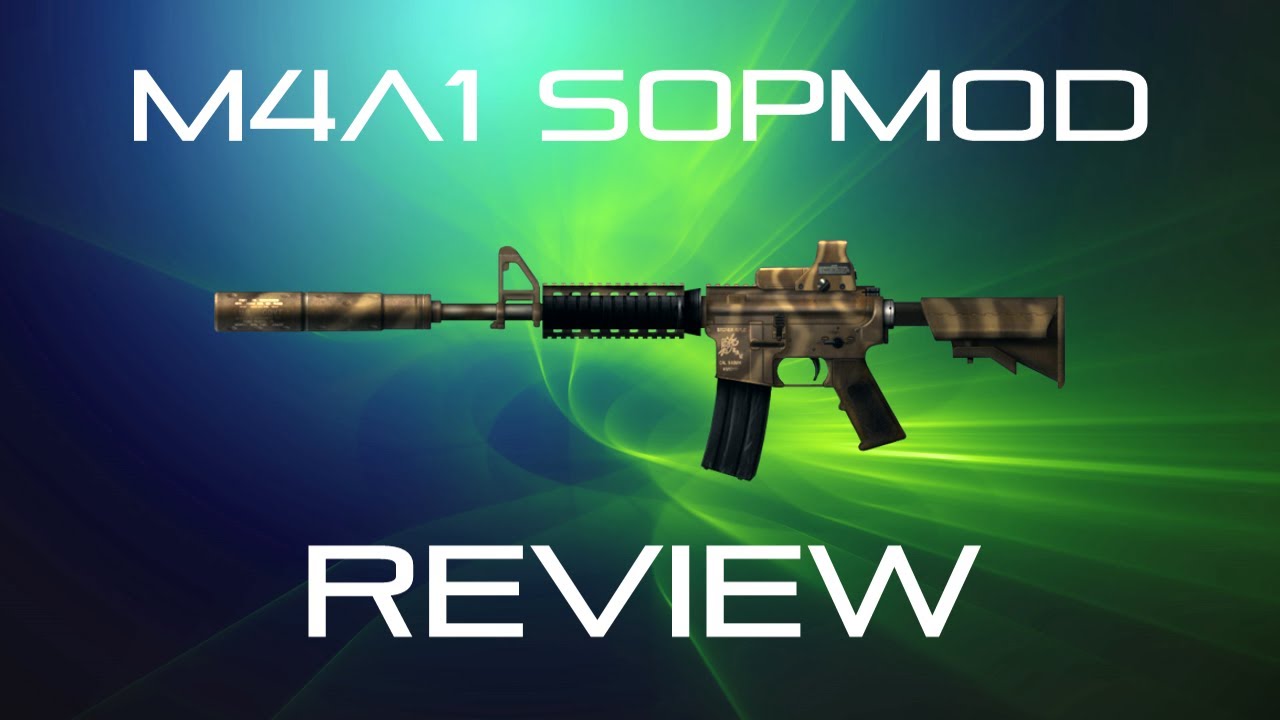 M4a1 Sopmod Combat Arms