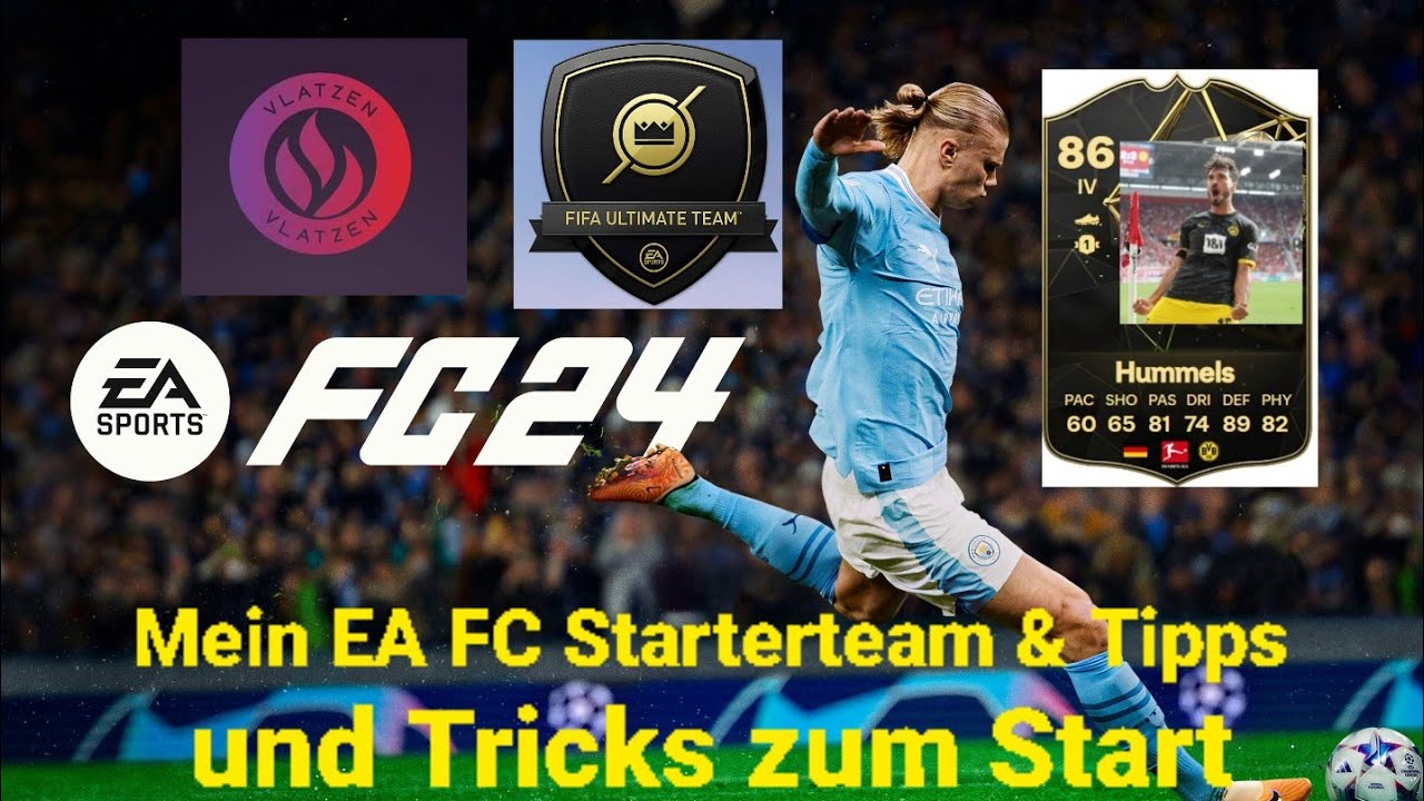 Mein EA FC 24 Starterteam + Tipps und Tricks für euren optimalen Start ...
