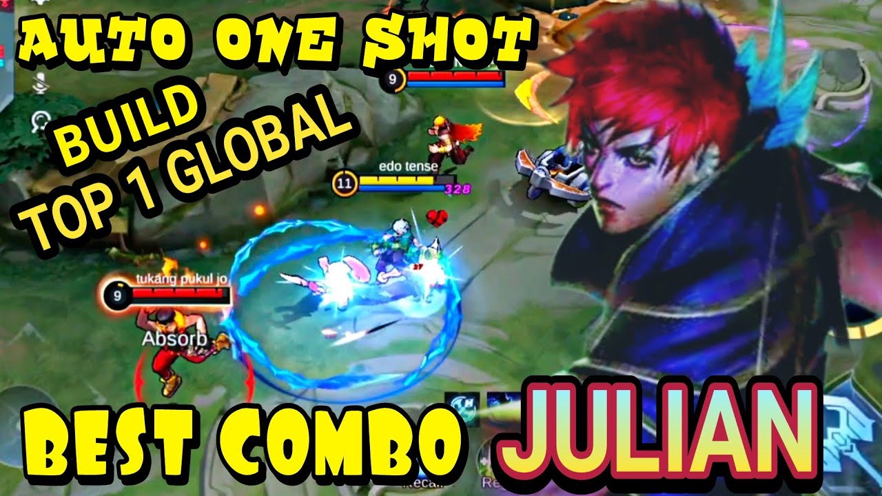 Julian Combo Hybrid Build Auto One Shot !! Build Top 1 Global Julian ...
