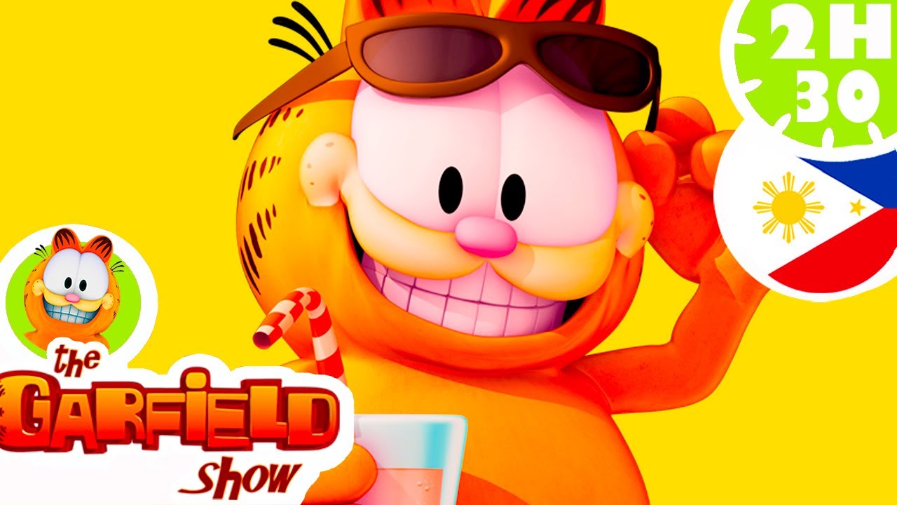 🌴 Garfield sa mga bakasyon !🌴 2023 episode compilation - YouTube