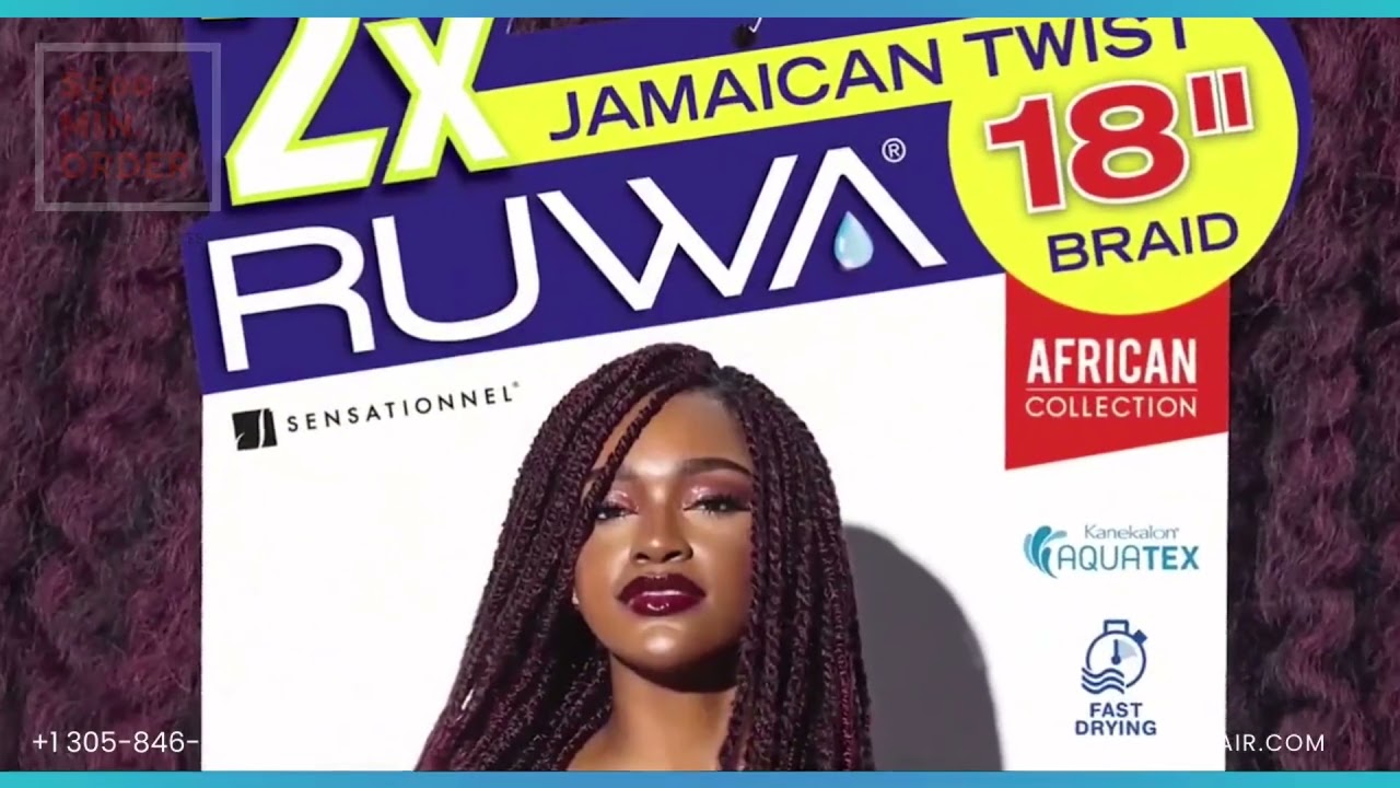 Christmas Sale - Top Selling Hair Brand Ruwa Textures Jamaican Twist ...