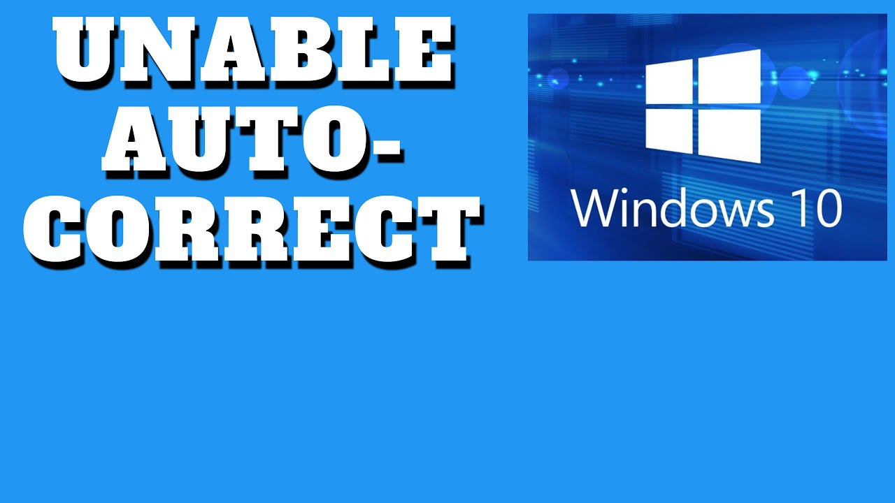 How To Enable Autocorrect Mode Spelling Correction Spell Checking Turn On Or Off In Windows how-to-enable-autocorrect-mode-spelling-correction-spell-checking-turn-on-or-off-in-windows