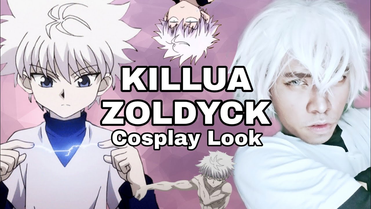 Make Up and Dress Up (Part 47)- Killua Zoldyck's Cosplay Look - YouTube
