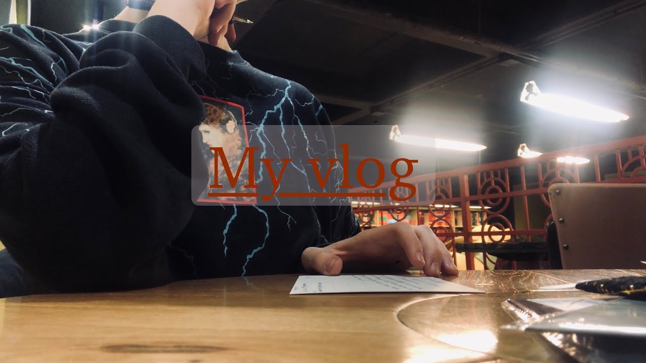 Vlog: december notes - YouTube