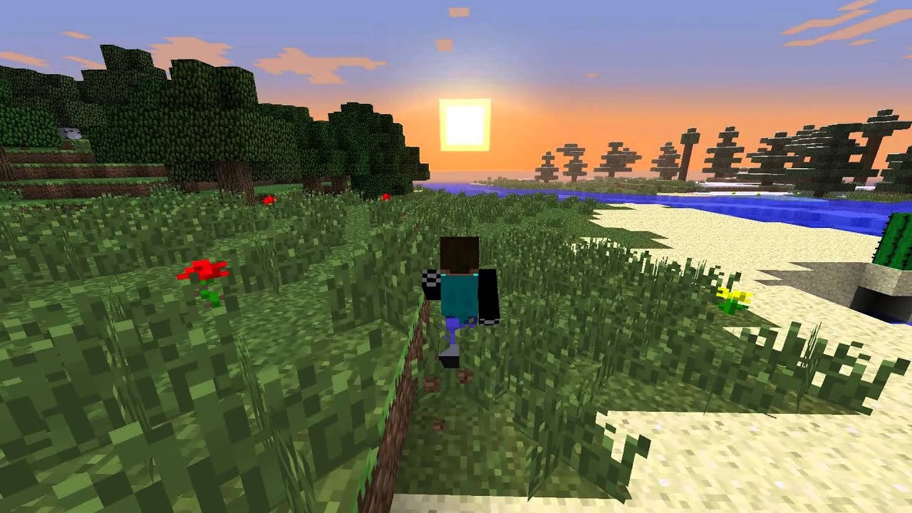 Chasing The Sun Minecraft Version - YouTube