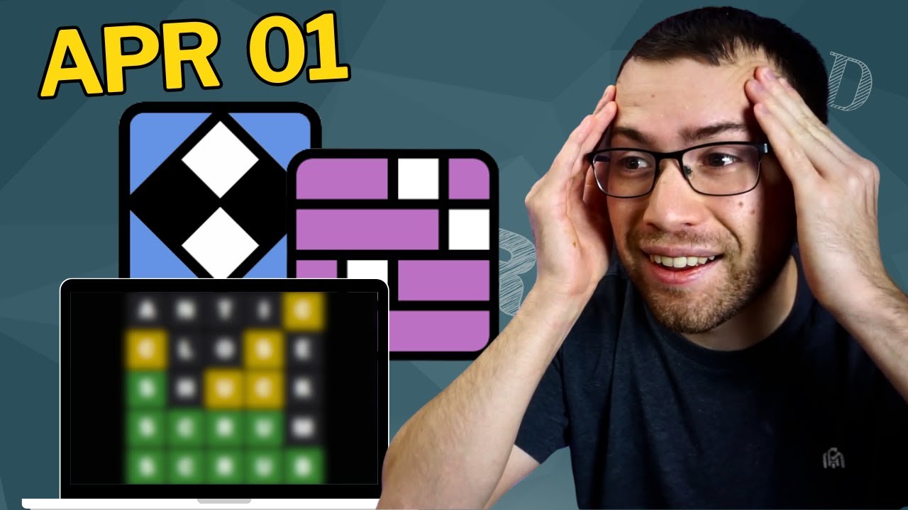 What Happened Connections?? (April Fools) Wordle, Connections, Mini ...