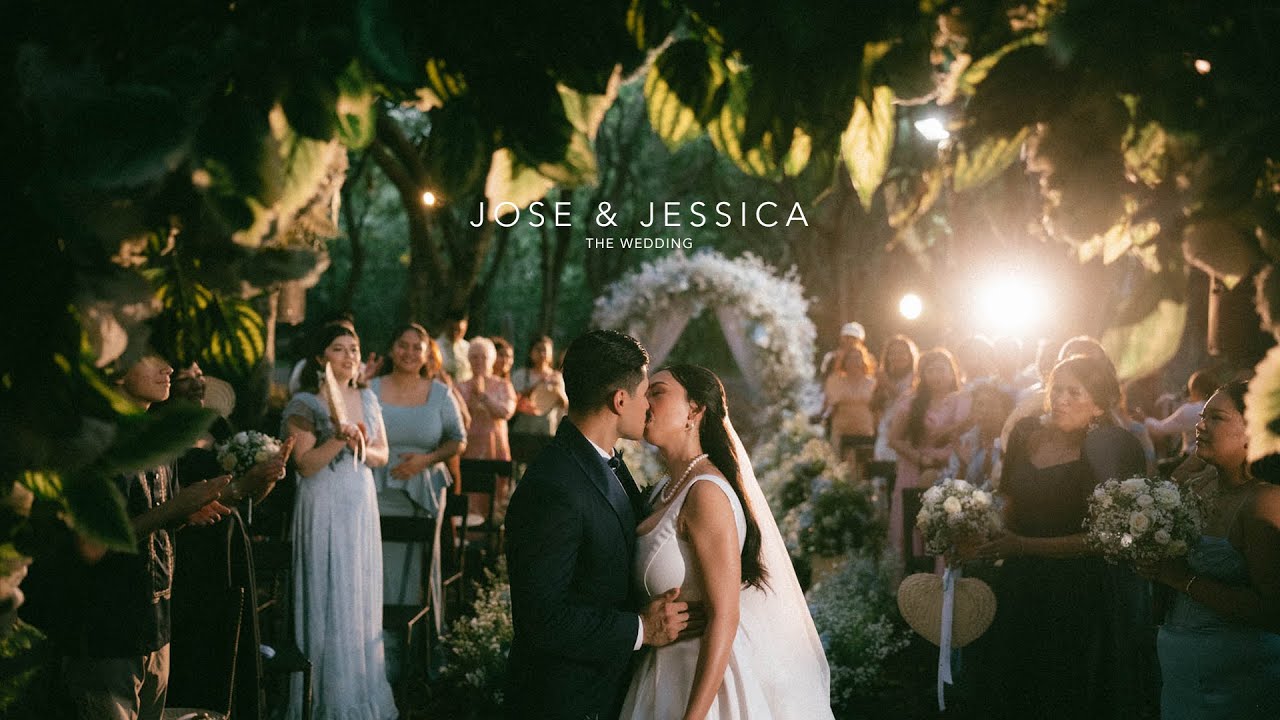 Jose and Jessica | Wedding Day Photo Slideshow - YouTube