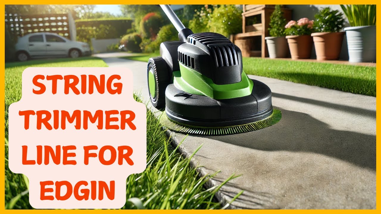 Top 5 Best string trimmer line for edgin Ultimate Review! - YouTube