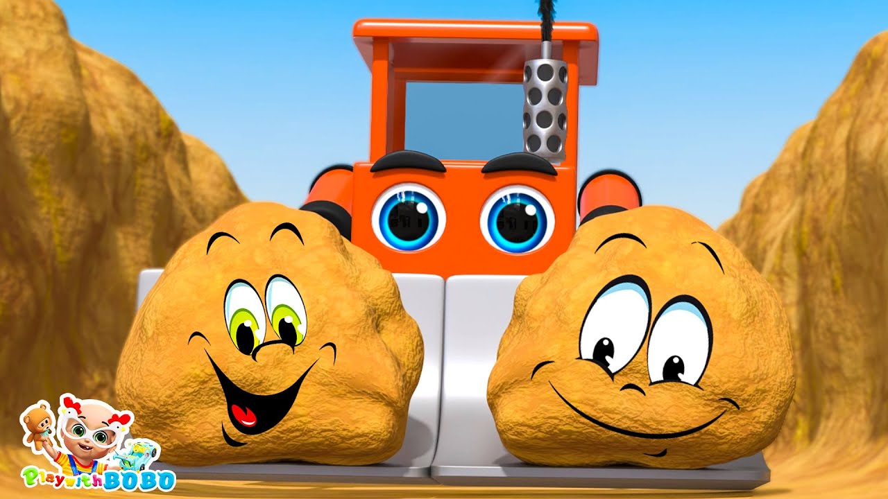 Little Construction Vehicles for Kids | Toddler Zoo Songs For Baby ...