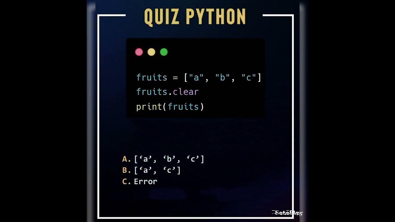 Python Test Quiz Python Pythoncode Machinelearning Blockchain Deeplearning Blockchain