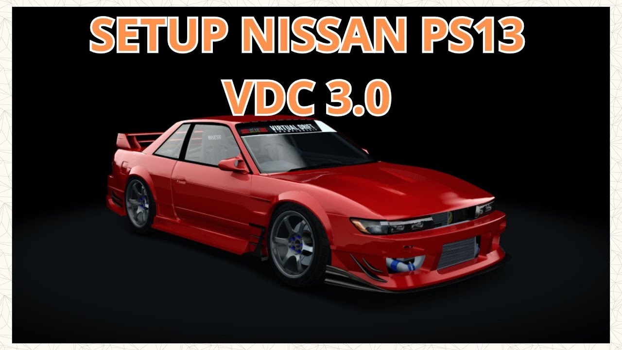 GUIA DE TUNNING - Nissan PS13 VDC 3.0 - Bikernikie Riga - YouTube