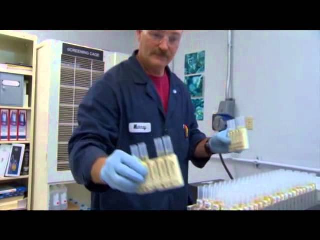 Navy Drug Lab