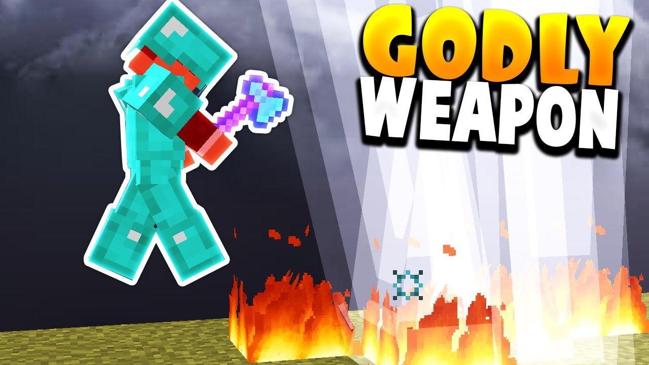 MOST INSANE GOD AXE EVER! | Minecraft FACTIONS #653 - YouTube