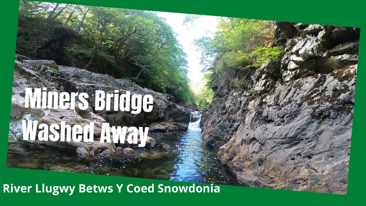 MINERS BRIDGE VANISHED | River Walk From Pont Y Pair Bridge To ...