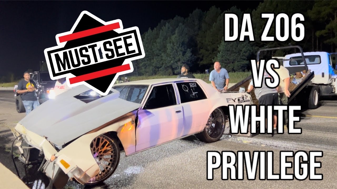 FYB Bruce demolishes his Box Chevy racing Donkmaster and the Z06! MUST ...