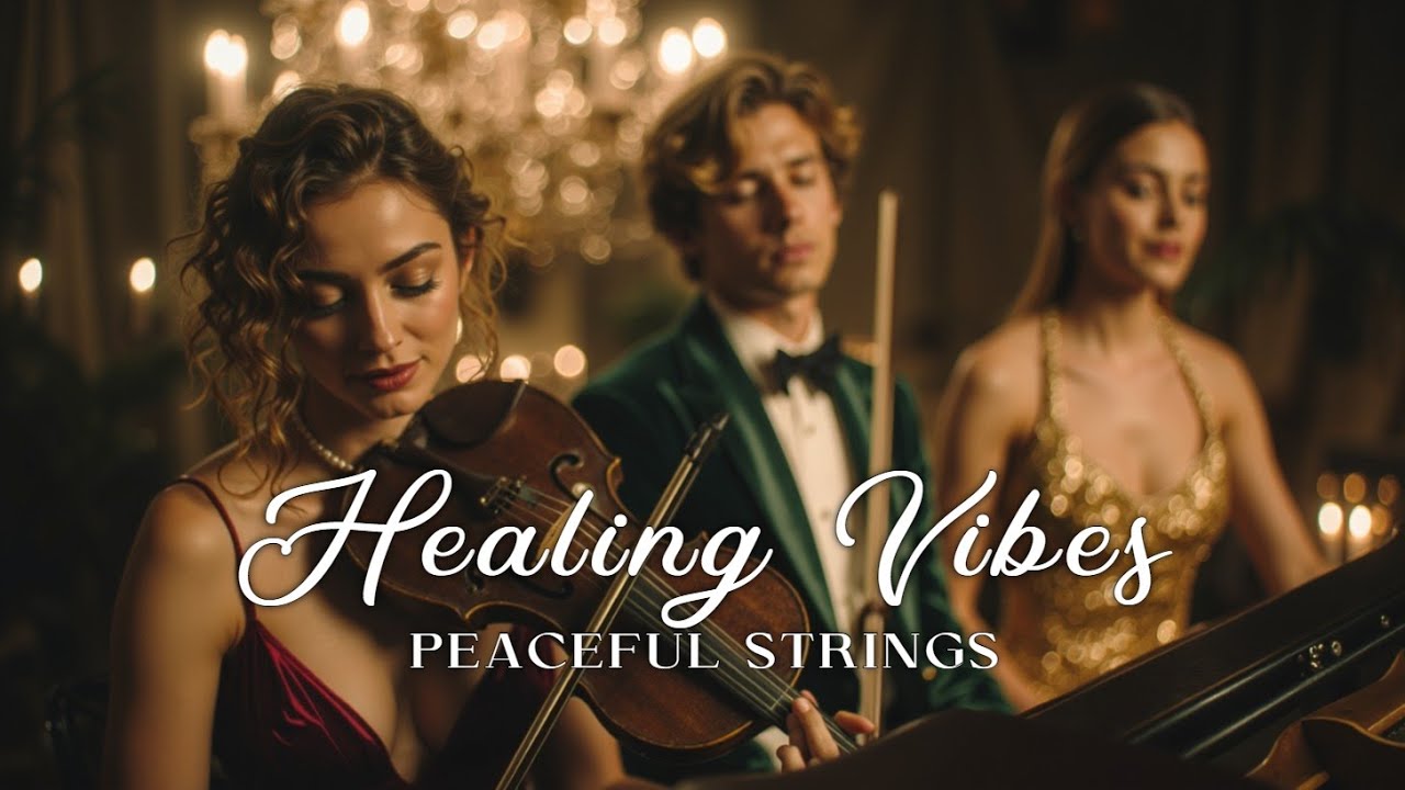 Relaxing Violin Piano Guitar | Peaceful Strings Instrumental - YouTube