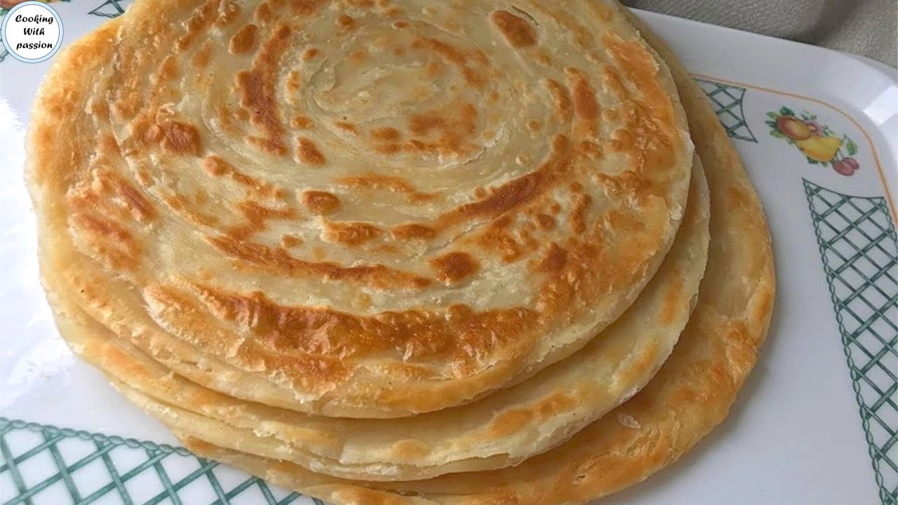 Warqi Paratha | How To Make Warqi Paratha | cooking with passion - YouTube