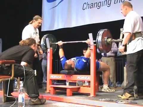 Steve Middleton at 2007 British Powerlifting Championship - YouTube