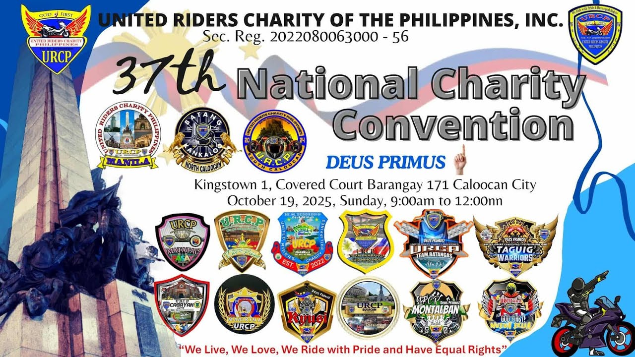 19 October 2025 URCP Charity Convention/ north Caloocan city - YouTube