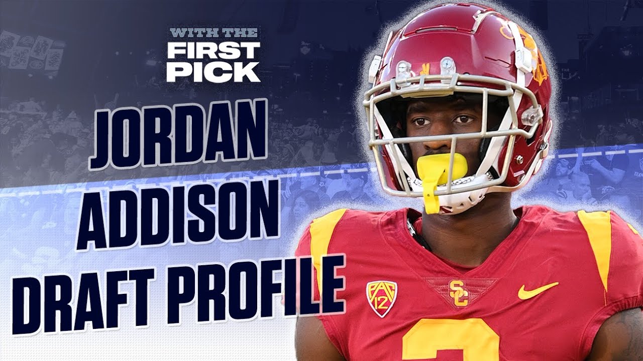Jordan Addison 2023 NFL Draft WR Scouting Profile: Pro Comp, Draft ...