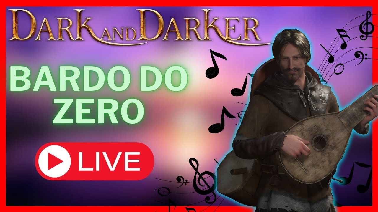 Dark and Darker - Do zero com Bardo! - YouTube