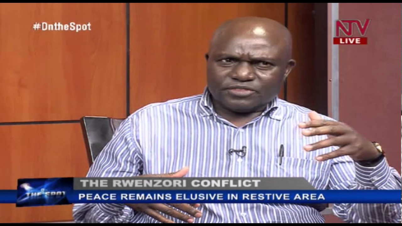 On The Spot: Crispus Kiyonga and Robert Centenary discuss Rwenzururu ...